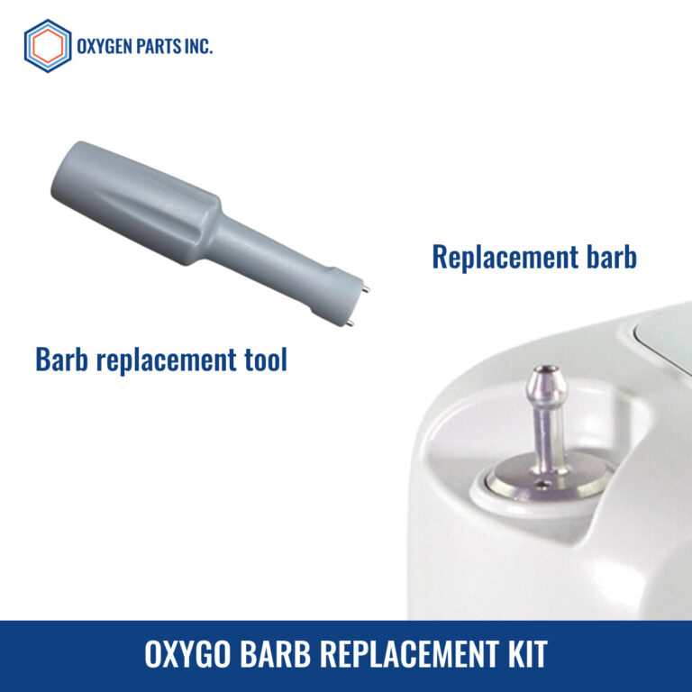 OxyGo NEXT Barb Replacement Kit with Barb and Barb Tool – Oxygen Parts Inc.