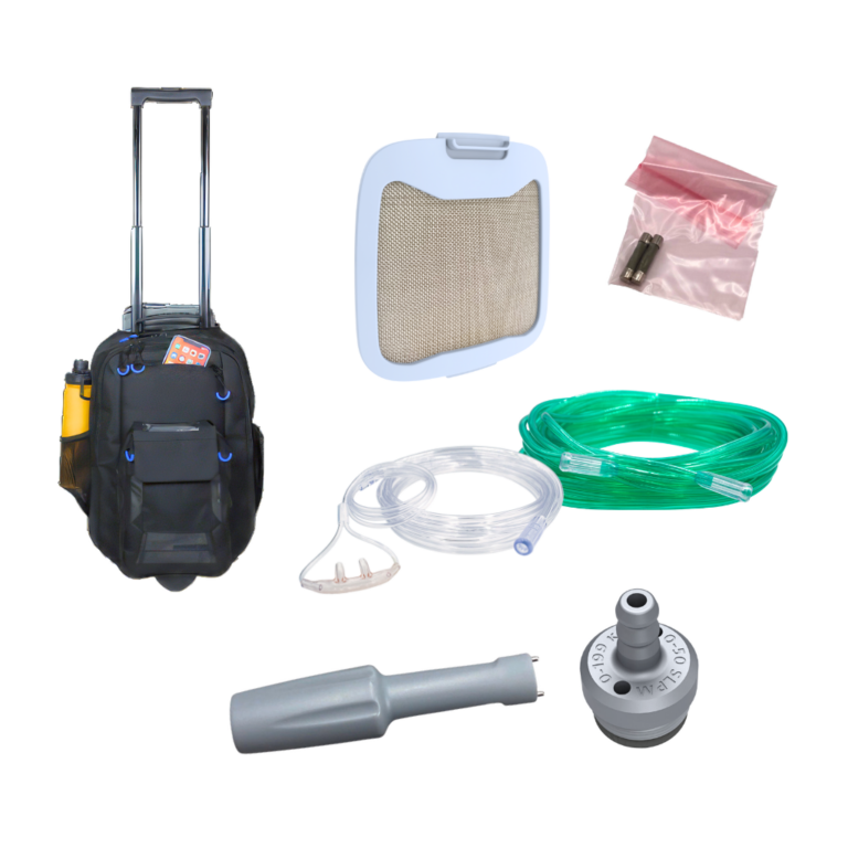 Portable oxygen concentrator travel kits – Oxygen Parts Inc.