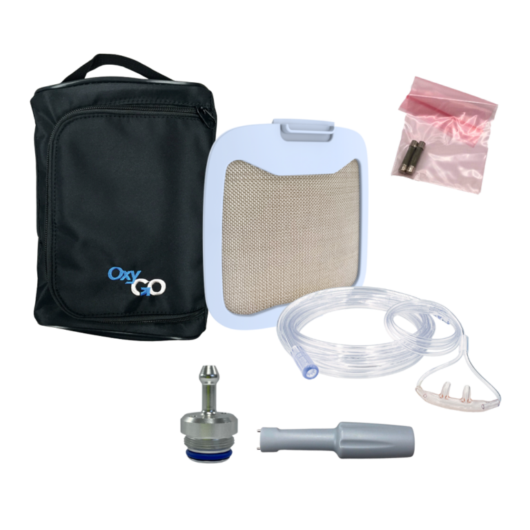 Portable oxygen concentrator travel kits – Oxygen Parts Inc.