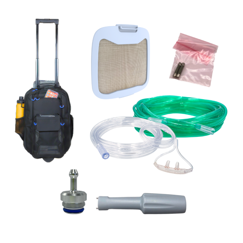 Portable oxygen concentrator travel kits – Oxygen Parts Inc.
